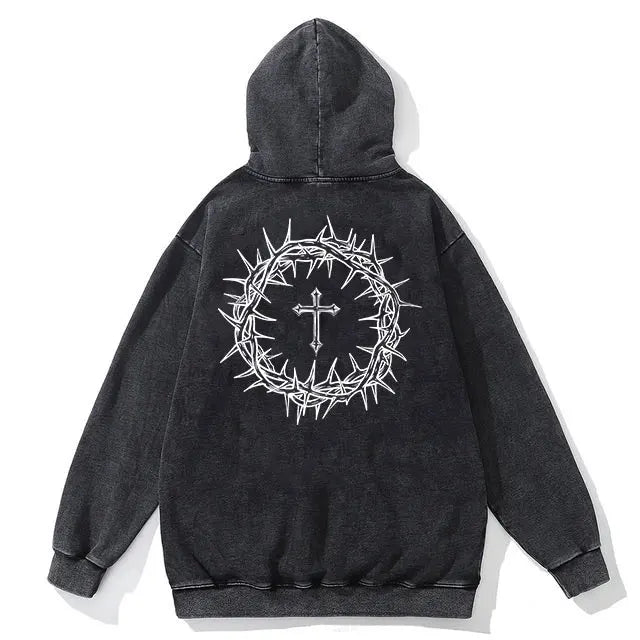 PWRD™ Crown Of Thorns Hoodie